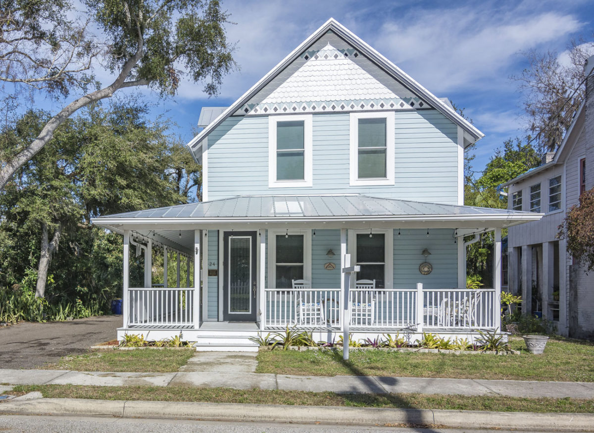 Barton Historic House - melD Studio